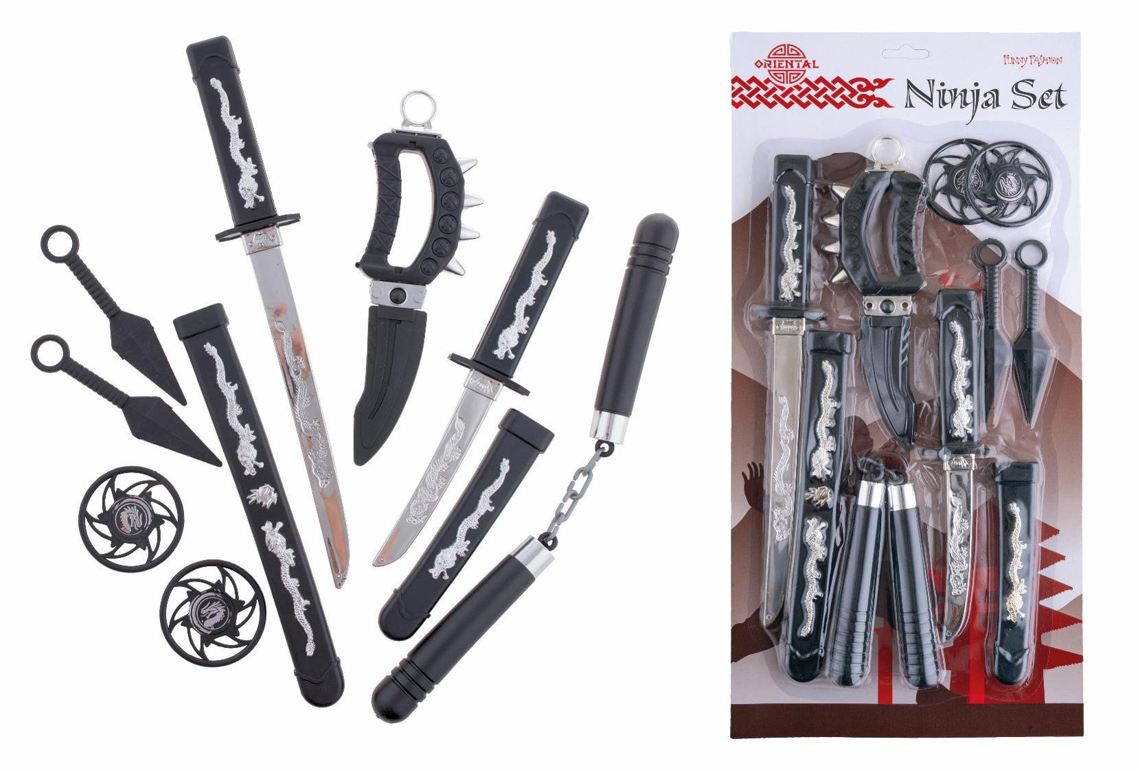 Ninja Weapon Set